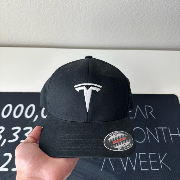 Tesla | Accessories | Tesla Logo Hat | Poshmark